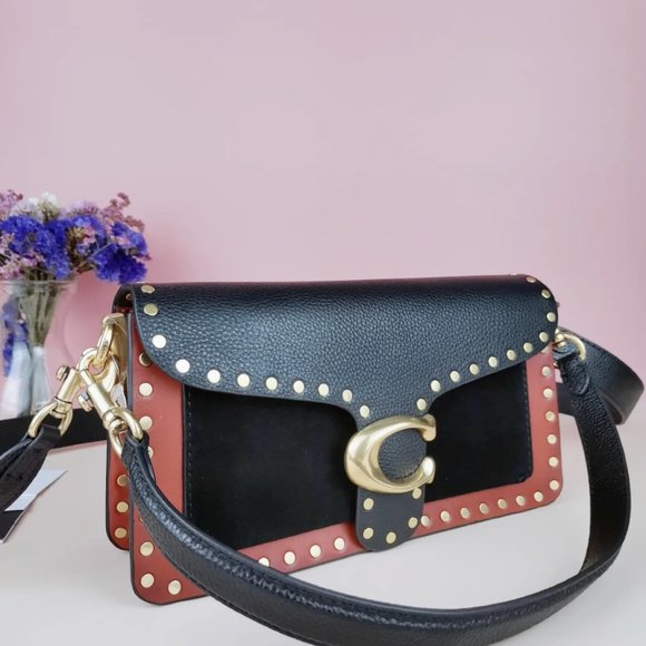 Coach | Bags | Coach 79338 Tabby Shoulder Bag 26 With Rivets | Poshmark